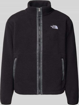 The North Face Regular Fit Fleecejacke mit Logo-Stitching