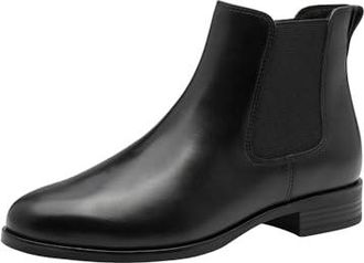 Tamaris Femme Damen Chelsea 1-25377-45 Bottine, Noir, 40 EU