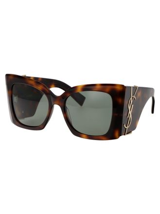 Saint Laurent SLM119 Sunglasses - Brown