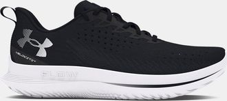 Under Armour Velociti 4 Laufschuhe für Damen Schwarz / Anthracite / Weiß 37.5