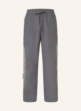 Nike Track Pants Shori Im Materialmix grau