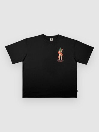 THE DUDES European Fantasy Tower Classic Oversize T-Shirt black