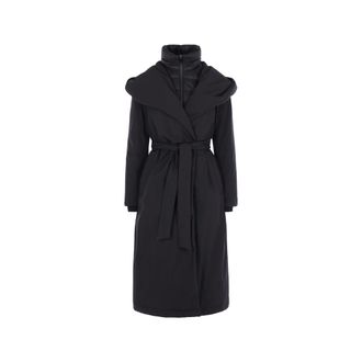 Herno Layered Hooded Coat