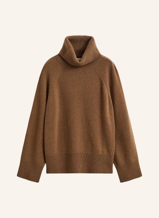 GANT Rollkragenpullover braun