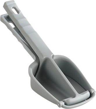 Generic Sghtil Broyeur de pommes de terre en acier inoxydable - Broyeur de pommes de terre en acier inoxydable - 30,5 x 8,5 cm - Broyeur de pommes de terre ro