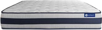 Actisom Actisom - Matelas Actilatex ergo 140 x 200 cm Latex et mémoire de forme - Epaisseur:24cm