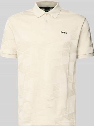 HUGO BOSS Regular Fit Poloshirt Modell PL_NETWORK JQ PIRAX