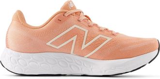 New Balance Damen 680 Sneaker, Peach Nectar, 40.5 EU