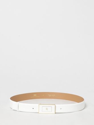 Elisabetta Franchi Ceinture ELISABETTA FRANCHI Femme couleur Ivoir