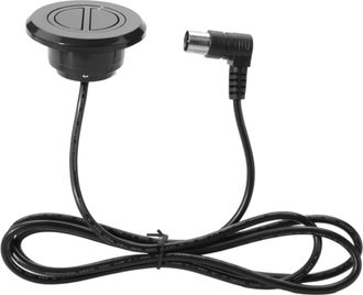 Generic Elektrischer Liegeschalter, 2-Tasten-Rundhandsteuerung mit 5-poligem Stecker, ABS-Kabel-Handschalter f&uuml;r Liftsessel und Elektrisches Sofa, Einfach zu 