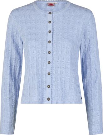 Spieth & Wensky Trachtenstrickjacke Hummeltal mit Zopfmuster