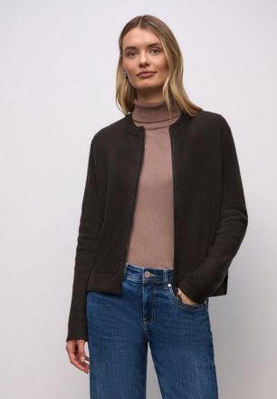 Street One Strickpullover mit Rundhalsausschnitt