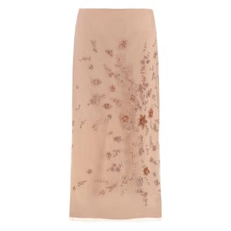 Fendi Skirts - - Skirts - Damen - Rosa - XS