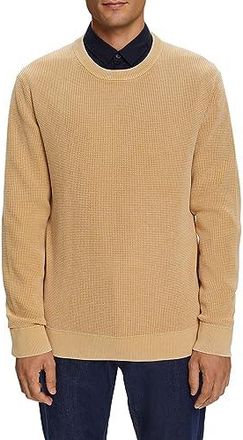 Esprit 083ee2i304 Sweater, Beige, M Homme