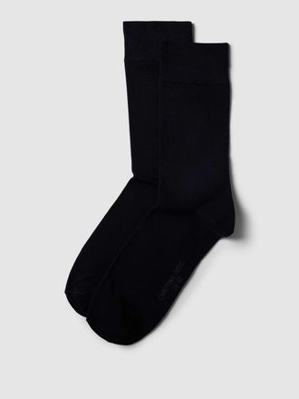 Christian Berg Socken mit elastischen Bündchen im 2er-Pack