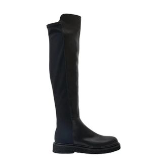 Guglielmo Rotta Kieran Overknee-Stiefel - - Shoes - Damen - Schwarzk - 38 1/2 EU