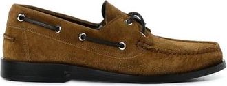 Aeyde Mocassins &agrave; lacets en cuir Cassy