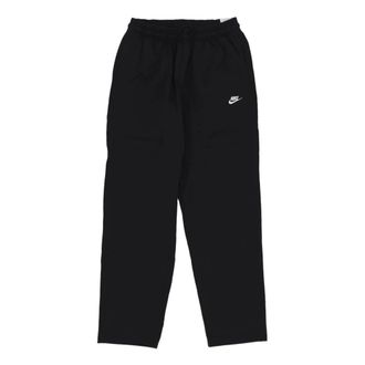 Nike Pantalon en maille &agrave; ourlet ouvert Sportswear Club - Homme - Sport - Noir - Taille: XS