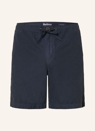 Barbour Shorts Oxford Relaxed Fit blau