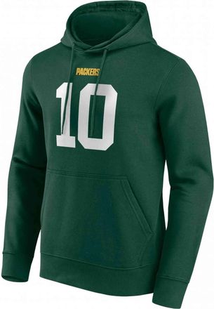 Fanatics NFL Green Bay Packers Name & Number Jordan Love 10 Graphic Hoodie, Gr&ouml;&szlig;e:XL