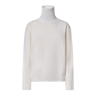 Courr&egrave;ges Damen, Strickwaren, Wei&szlig;, SGr&ouml;&szlig;e