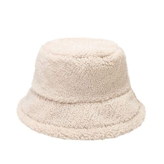 Generic Winter Fischerhut Unisex Fleece Winterm&uuml;tze Pl&uuml;sch Fischerhut Anglerhut Weihnachts Druck Fischerh&uuml;te Damen Herren Winterhut Breite Krempe Freizeithut 