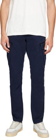s.Oliver Cargohose mit Garment Dye und Straight Leg