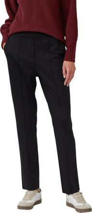 s.Oliver Bundfaltenhose in 7/8 L&auml;nge mit Elastikbund