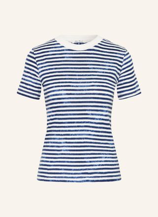 Stefan Brandt T-Shirt Aus Leinen blau