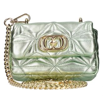 La Carrie Shiny Mini Leder Tasche - - Bags - Damen - Gr&uuml;n - ONE SIZE