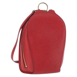 Louis Vuitton Pre-owned Epi Leather Backpack - - Pre-owned - Damen - Rot - ONE SIZE