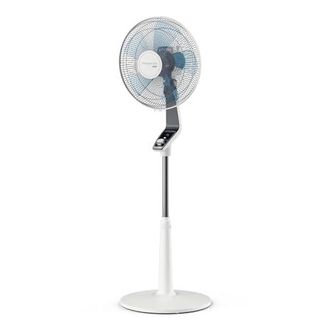 Rowenta Standventilator Turbo Silence Extreme, 4 Geschwindigkeitsstufen, Nachtmodus, Turbostufe, automatische Oszillation, bis zu 80 m&sup3;/Min. Luftzirkulation, 