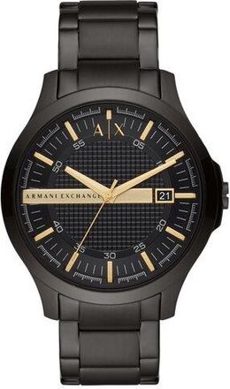 A|X Armani Exchange Uhr Hampton AX2413 Schwarz