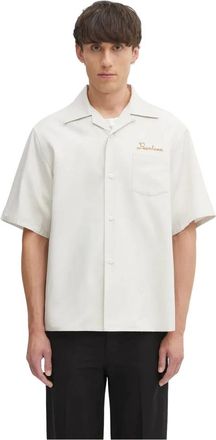 Visvim Homme, Chemises, Blanc, Taille: XL Short Sleeve Chemises