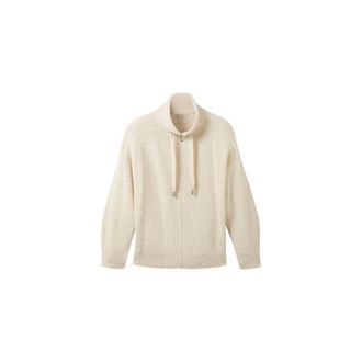 Tom Tailor Damen, Strickwaren, Wei&szlig;, 2XLGr&ouml;&szlig;e