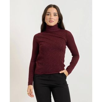Yes-Zee YES Zee, Femme, Pulls, Rouge, Taille: 38 FR YES ZEE Sweaters Red