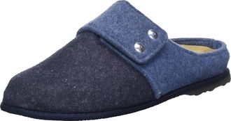 Fischer Markenschuh Fischer Damen Katrin Pantolette, Blau, 38 EU