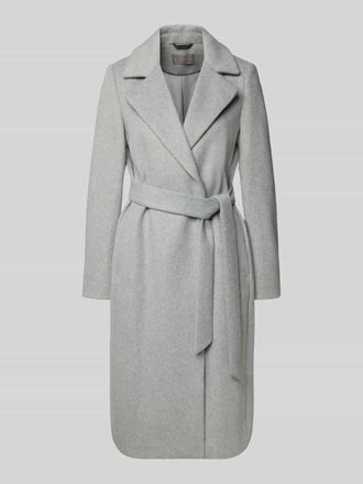 Christian Berg Loose Fit Mantel mit Woll-Anteil