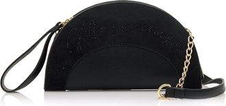 Mariamare Damen Diam Tasche, Nett Schwarz