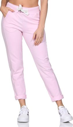 Elbsand Damen Jogginghose kn&ouml;chellange Sweathose ESBrinja 70115 00 Soft Rose (5260) XXL