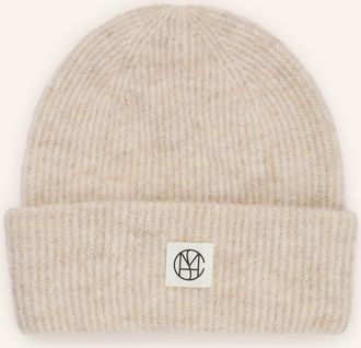 Moss Copenhagen Msch Copenhagen M&uuml;tze Mschhope Icon beige
