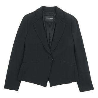 Emporio Armani Blazers - - Jackets - Damen - Schwarzk - S