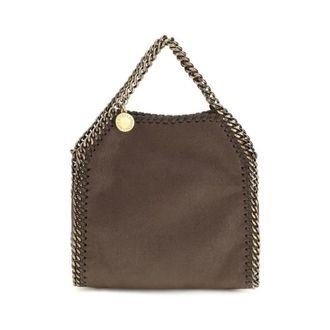 Stella McCartney Sac cabas Falabella - Femme - Sacs - Brun - Taille: ONE Size