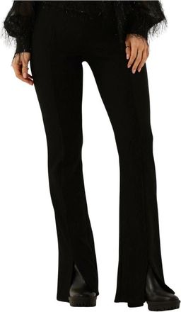 Moves Schwarze Leggings Lexti 2653 - - Trousers - Damen - Schwarzk - XS