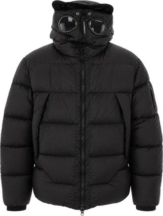 C.P. Company Explorer Lens Daunenjacke - - Jackets - Herren - Schwarzk - M