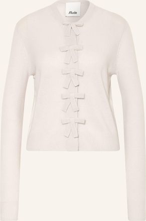 Allude Allude Strickjacke Aus Cashmere grau