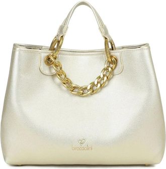 Braccialini Femme, Sacs, Jaune, Taille: ONE Size Beth Jewels Grand Sac &agrave; Main