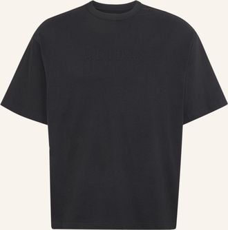 adidas Soft Lux Grafik T-Shirt schwarz