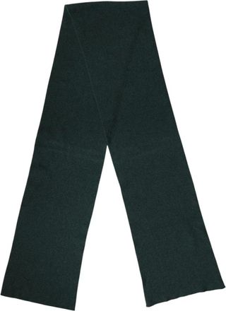 Dolce & Gabbana Homme, Accessoires, Vert, Taille: ONE Size &Eacute;charpe Tricot&eacute;e