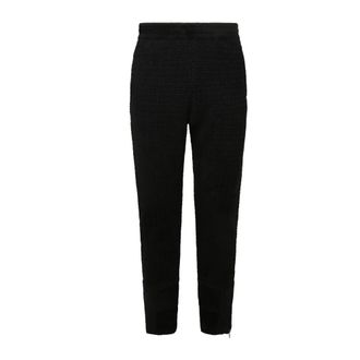 Givenchy Schwarze Hose mit elastischem Bund - - Trousers - Herren - Schwarzk - M